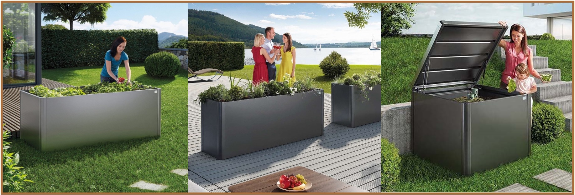 Biohort - Hochbeete, Pflanzenbeete, Komposter und Outdoorboxen | eko ...