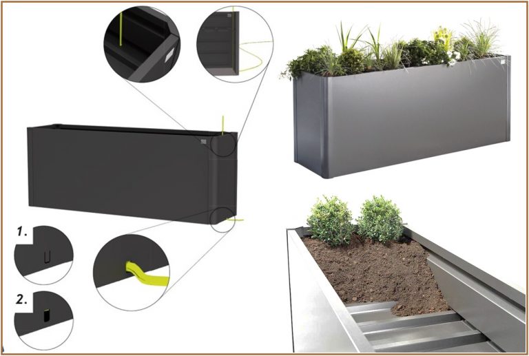 Biohort - Hochbeete, Pflanzenbeete, Komposter und Outdoorboxen | eko ...